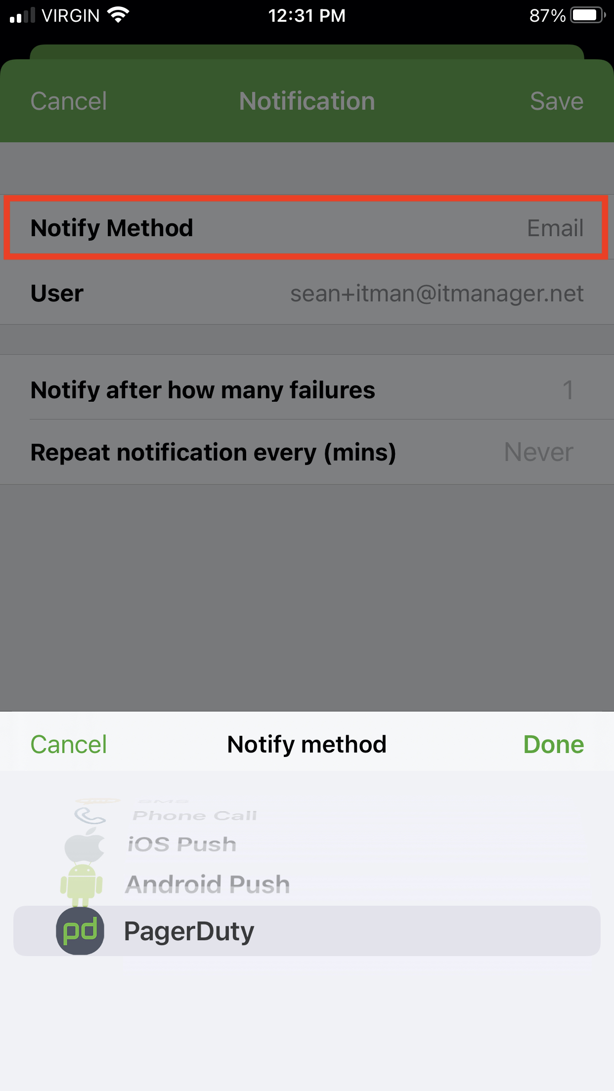 PagerDuty App Integration Guide - ITmanager.net