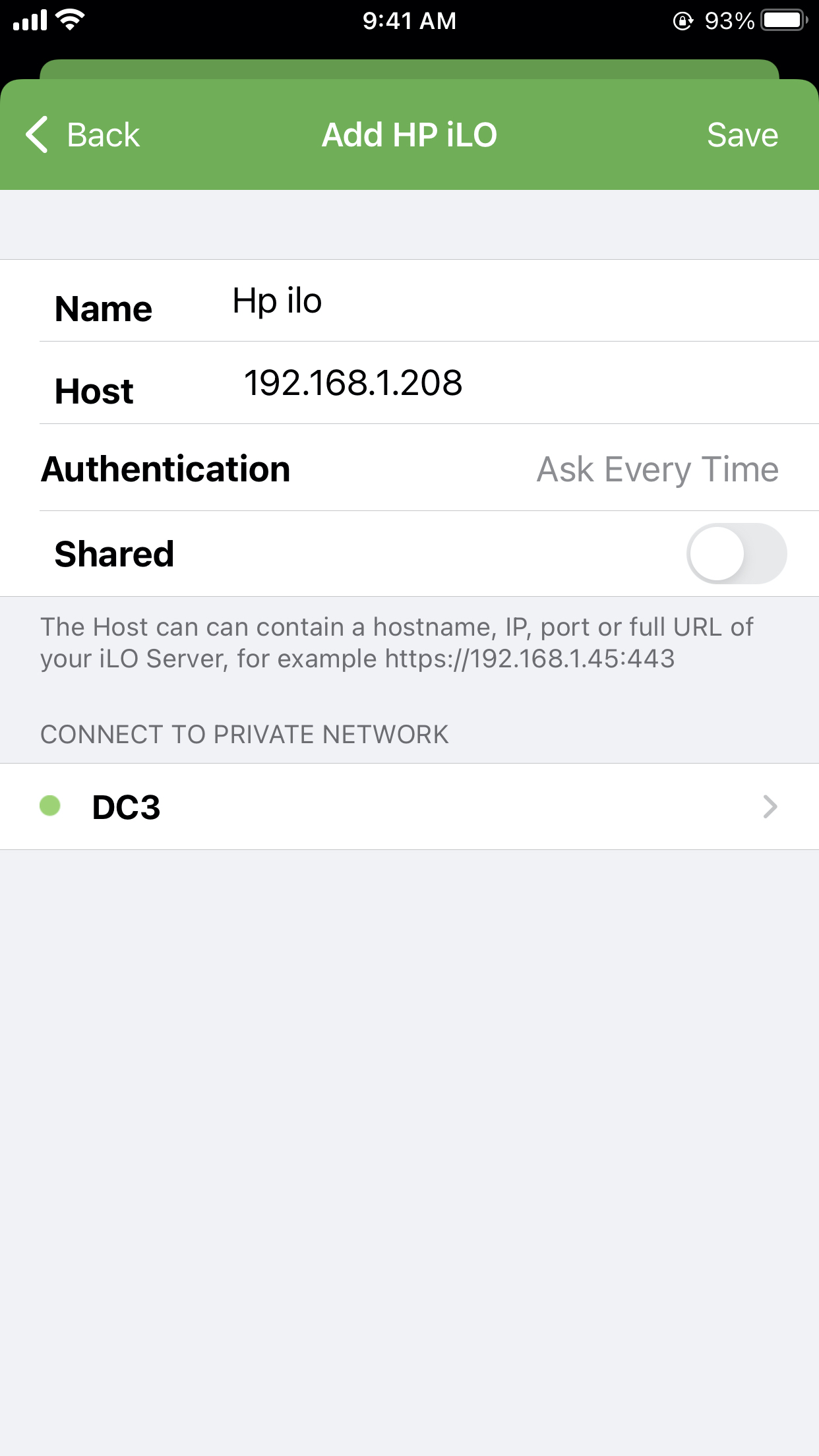 How to Add HP iLO to Your List of Services - ITmanager.net